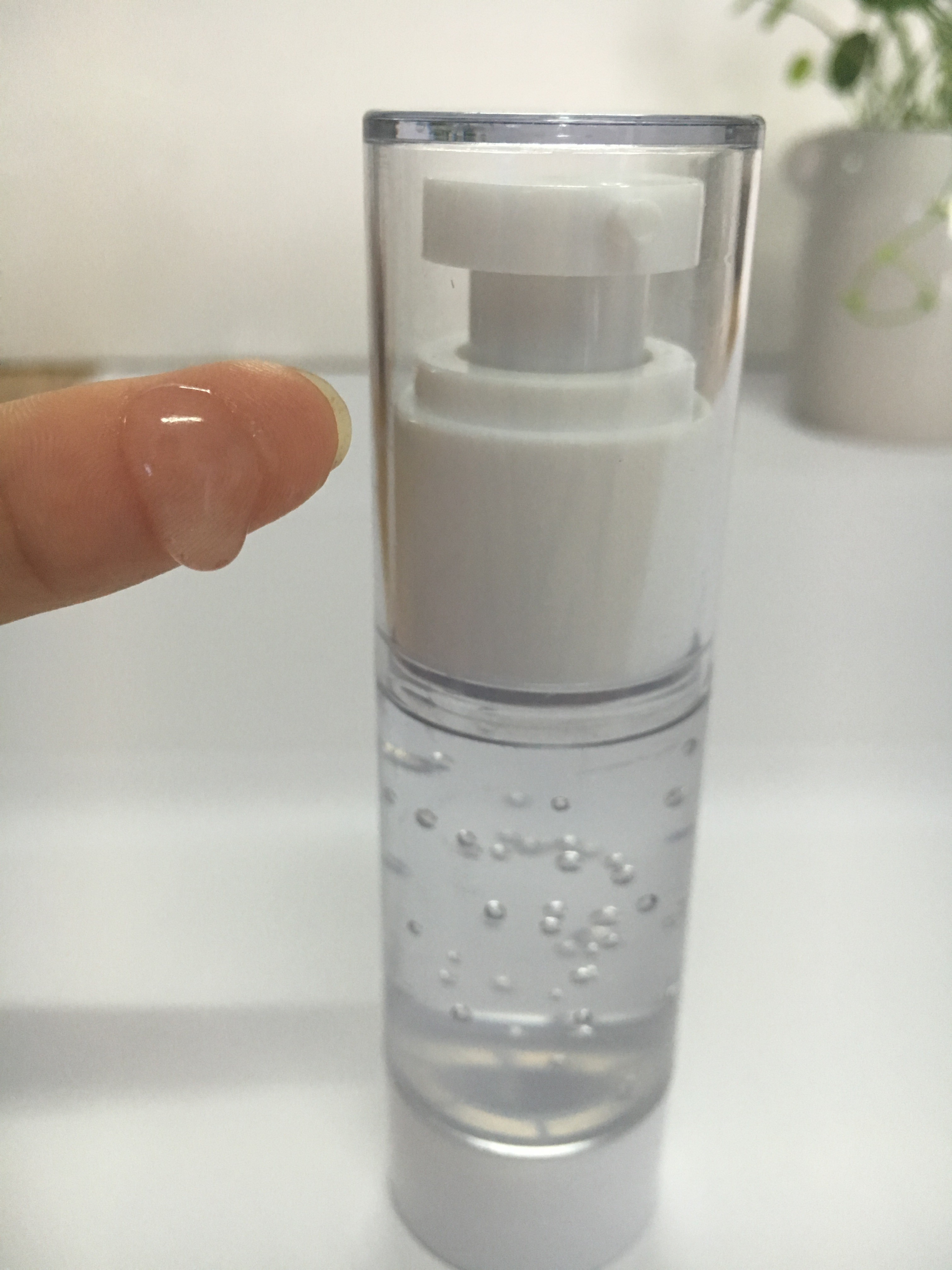 Le silicone volatil de catégorie cosmétique a basé la crème de Best ...